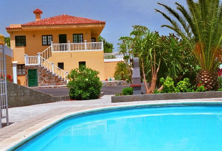 Ferienhaus Mit Pool Teneriffa