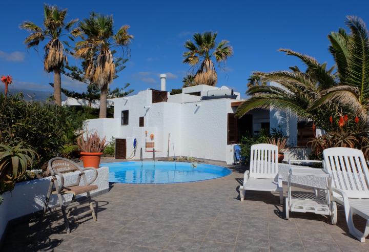 Ferienhaus Mit Pool Teneriffa